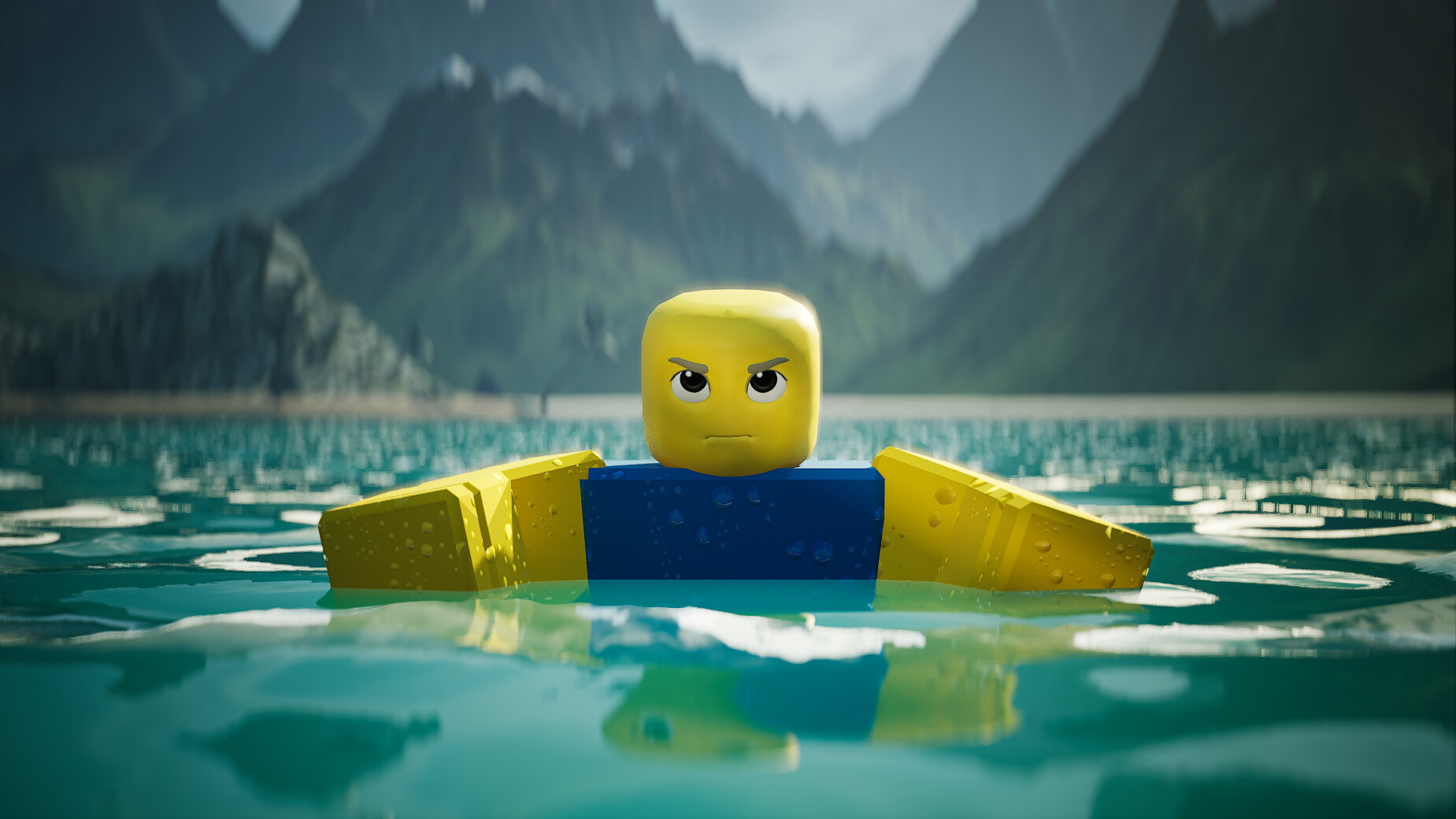 ArtStation - Lighting and material work : SharkBite 2 Trailer