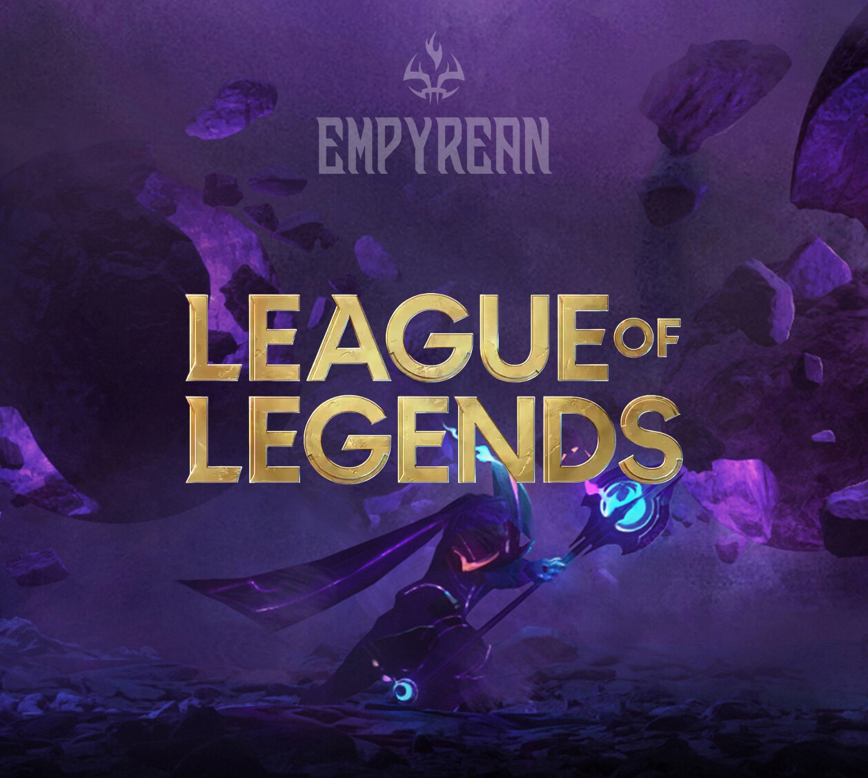 ArtStation - League of Legends CG 《EMPYREAN》concept design