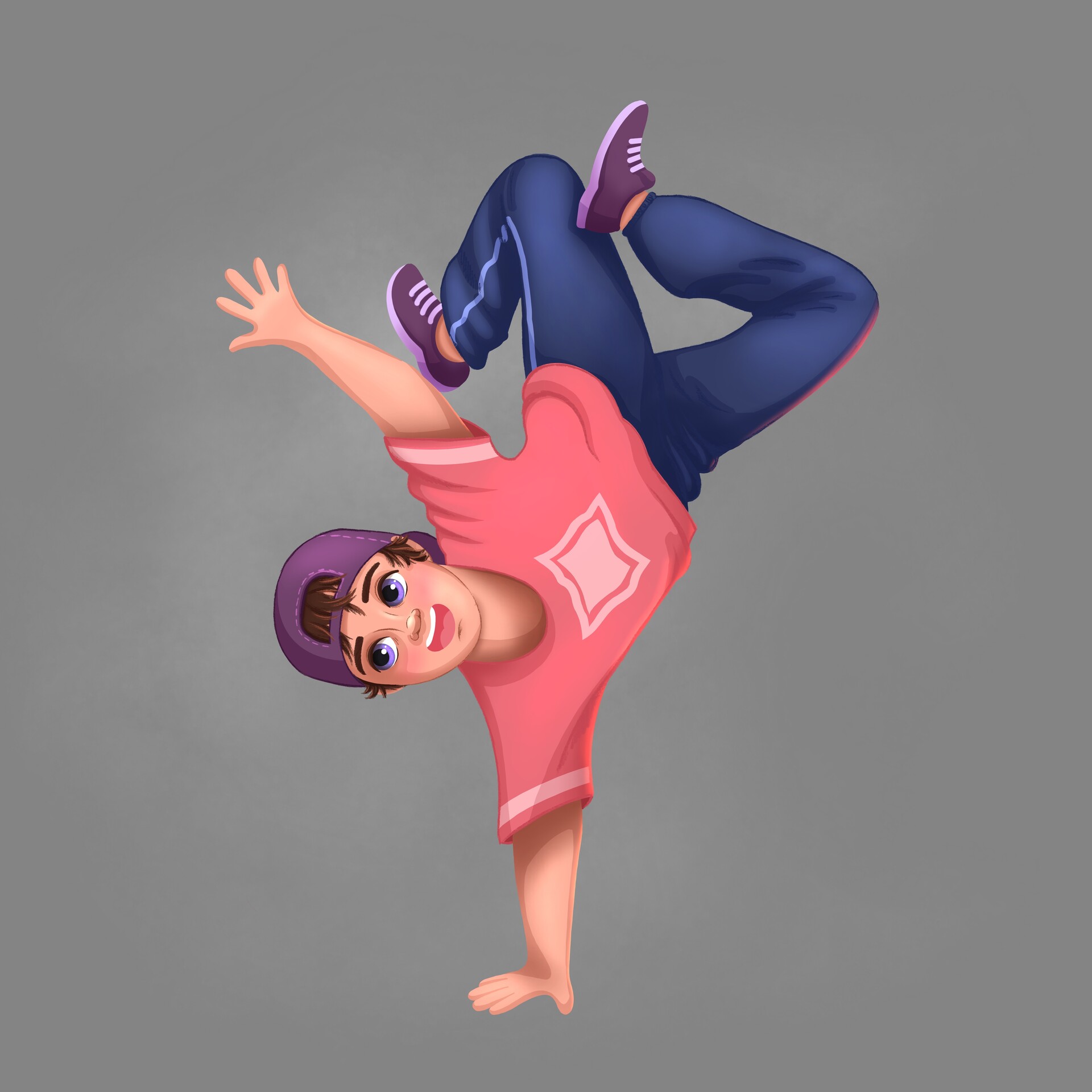 ArtStation - Development and character design for a dance studio