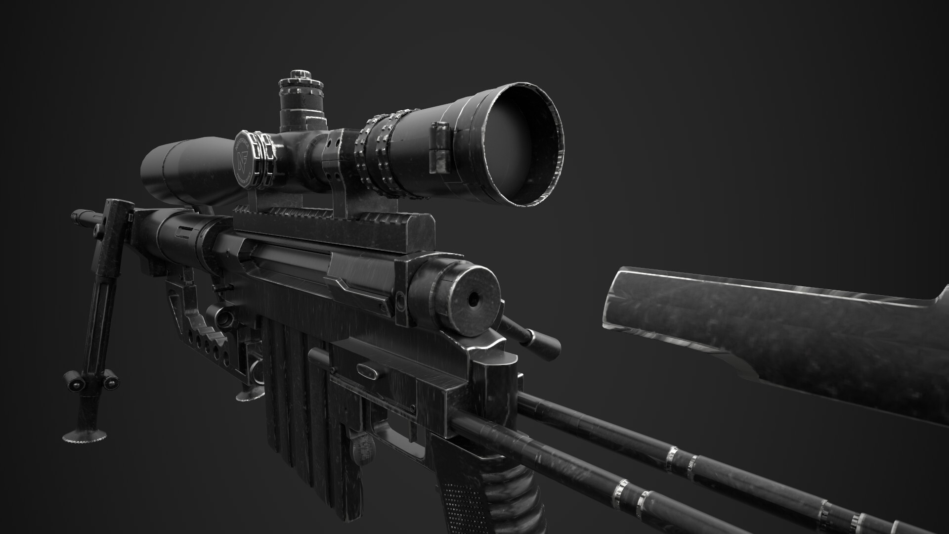 sherlyn sharen - M200 Intervention Sniper