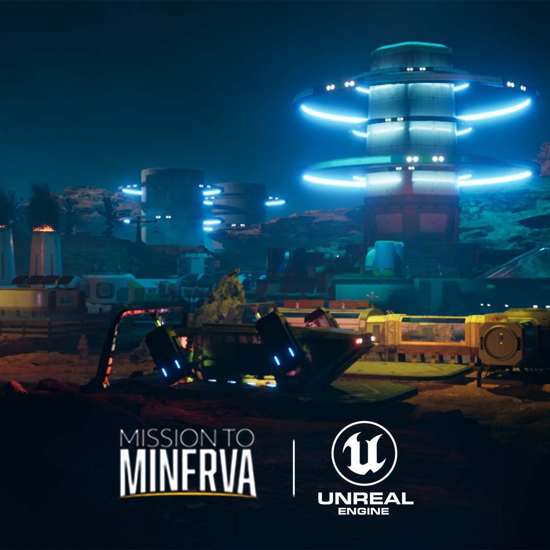 ArtStation - MISSION TO MINERVA