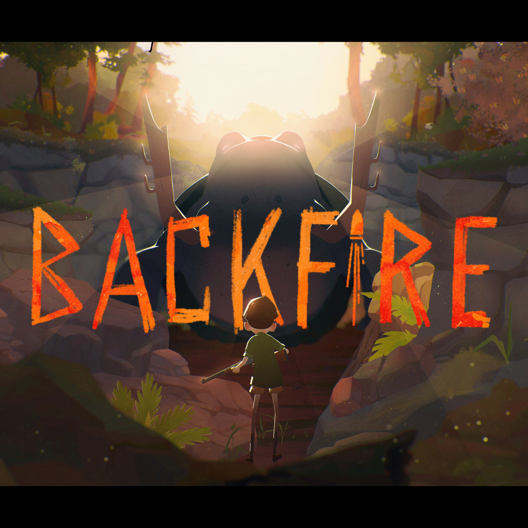 Jacob Sadler - BACKFIRE - Animated Short Film (2021)