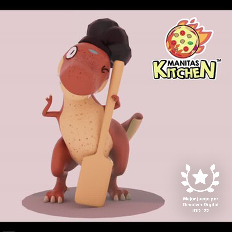 ArtStation - Manitas Kitchen Animation