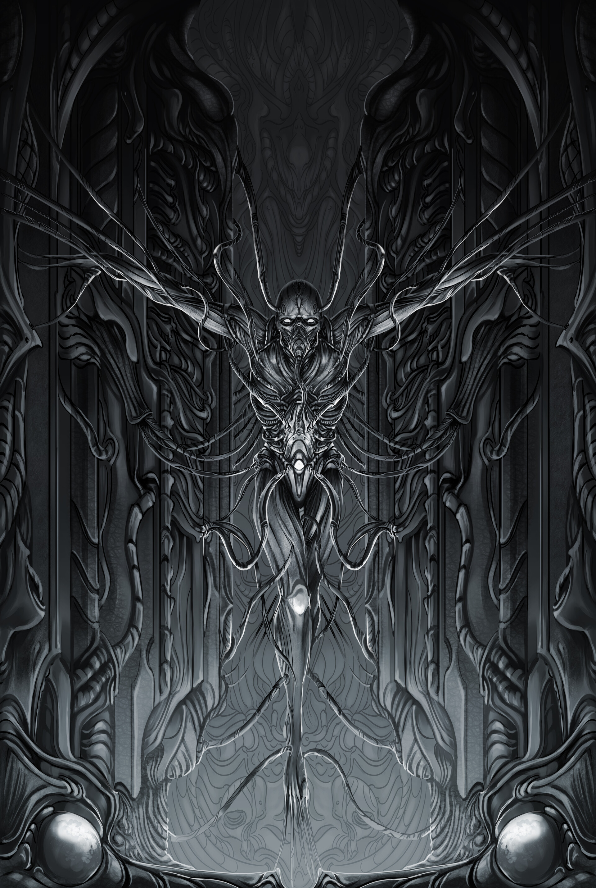 ArtStation - Giger tribute