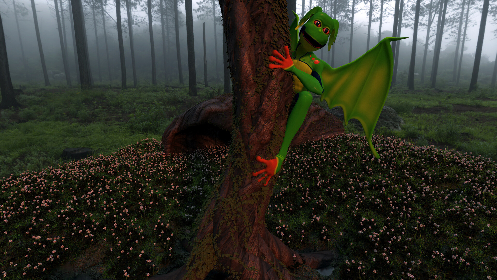 ArtStation - Frogman