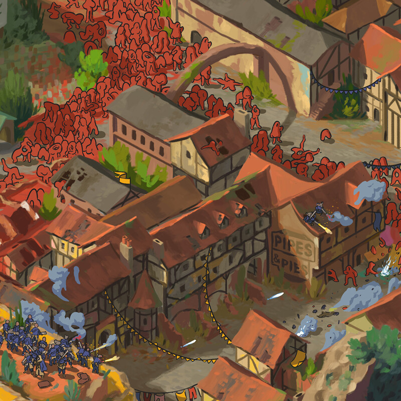 ArtStation - SELLSWORDS (Unannounced)