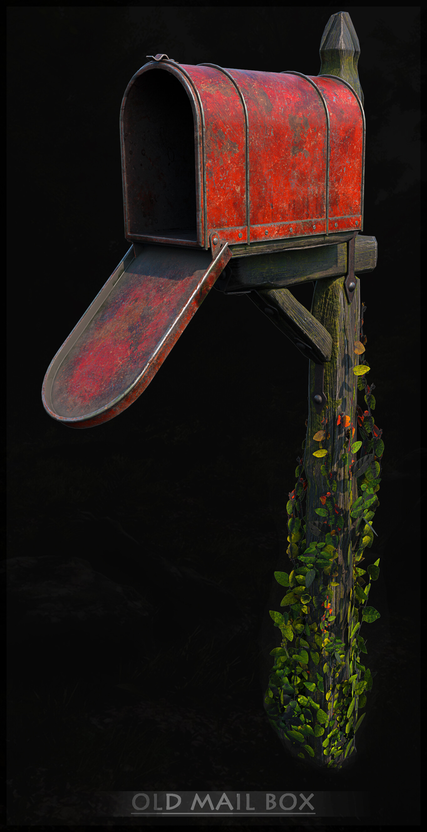 ArtStation - Mail box