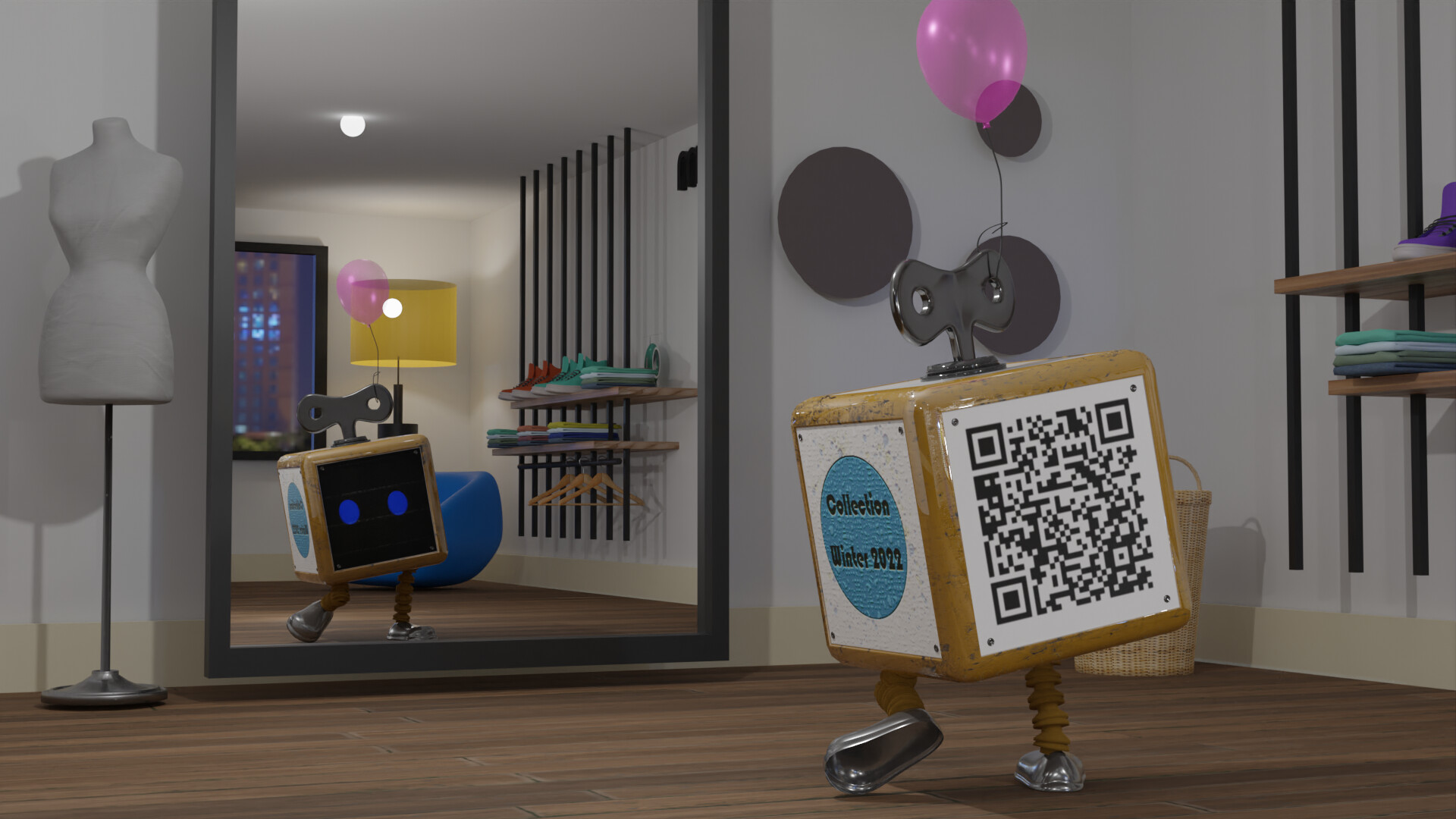 ArtStation - The Zing Walk animation