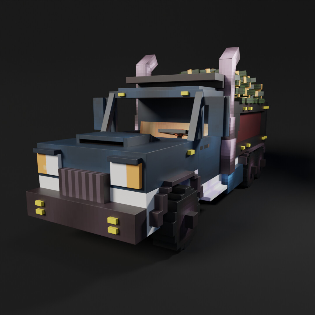 ArtStation - block bench art 2