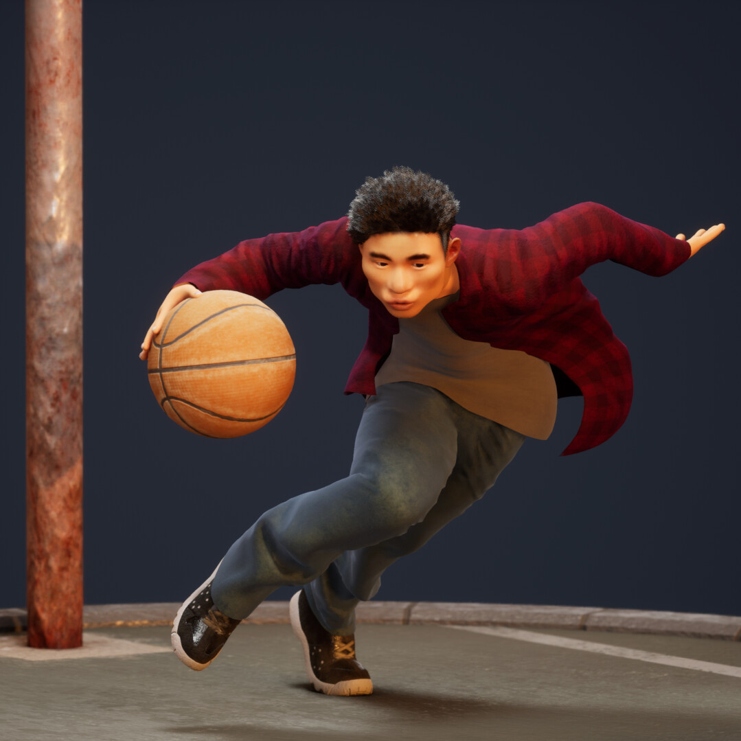 Jim Bhak - Chester, a teenager.