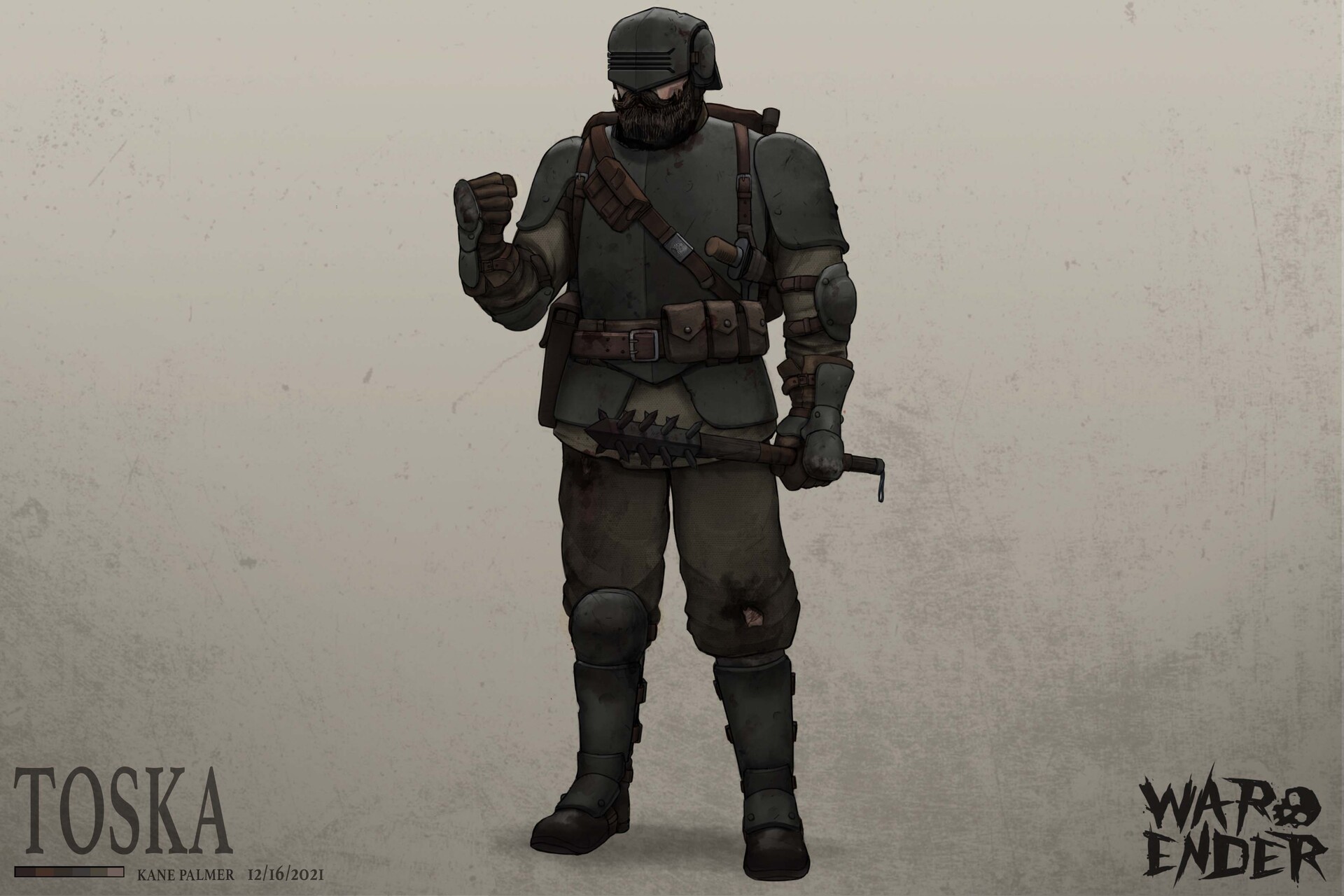 ArtStation - Toska, the War Ender