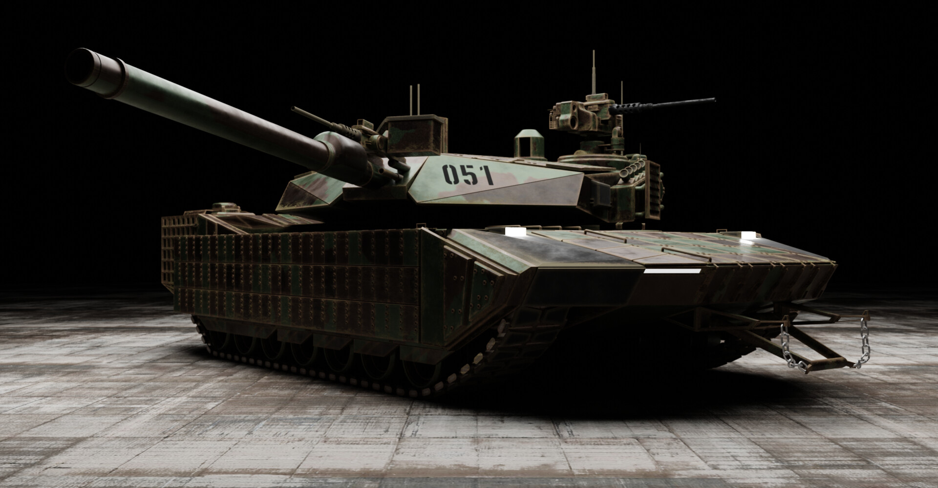 ArtStation - XM-2 MBT