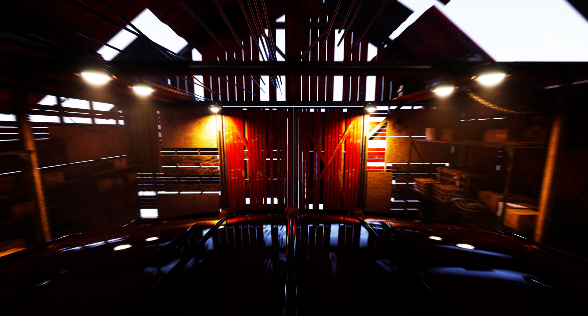 ArtStation - Red Barn