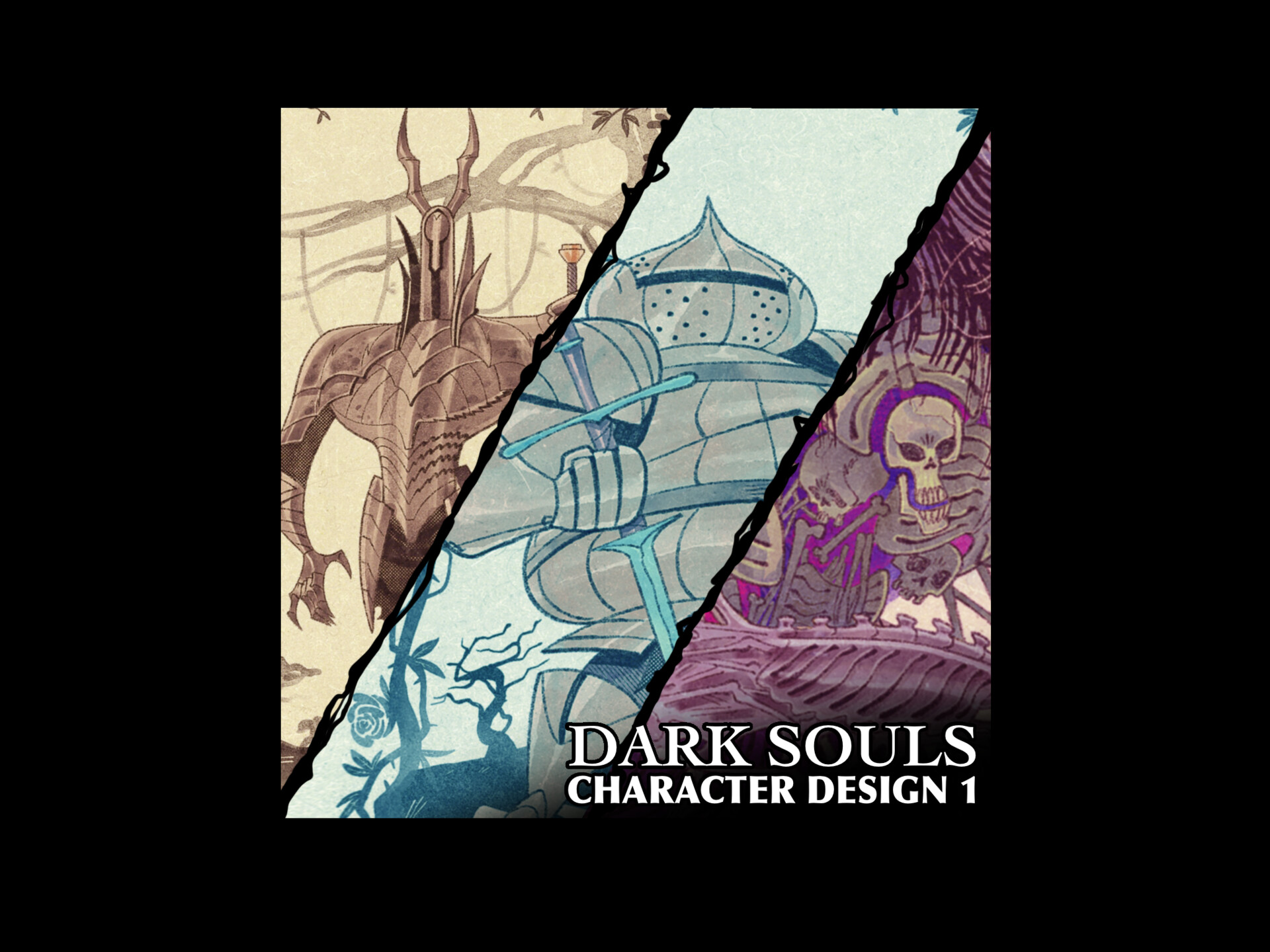 ArtStation - Dark Souls - Character Design 1