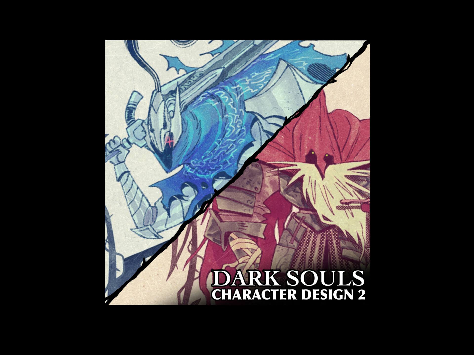 ArtStation - Dark Souls - Character Design 2