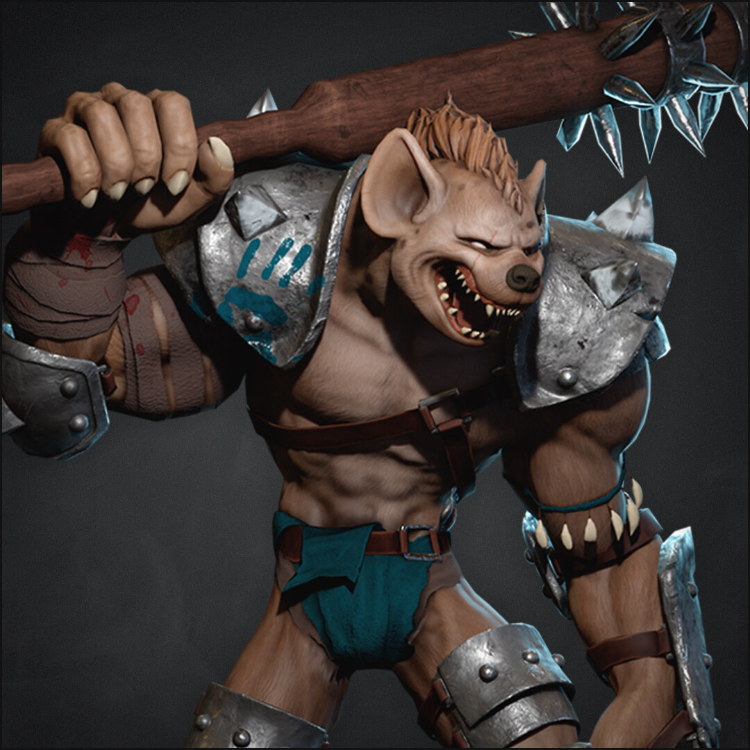 ArtStation - Gnoll