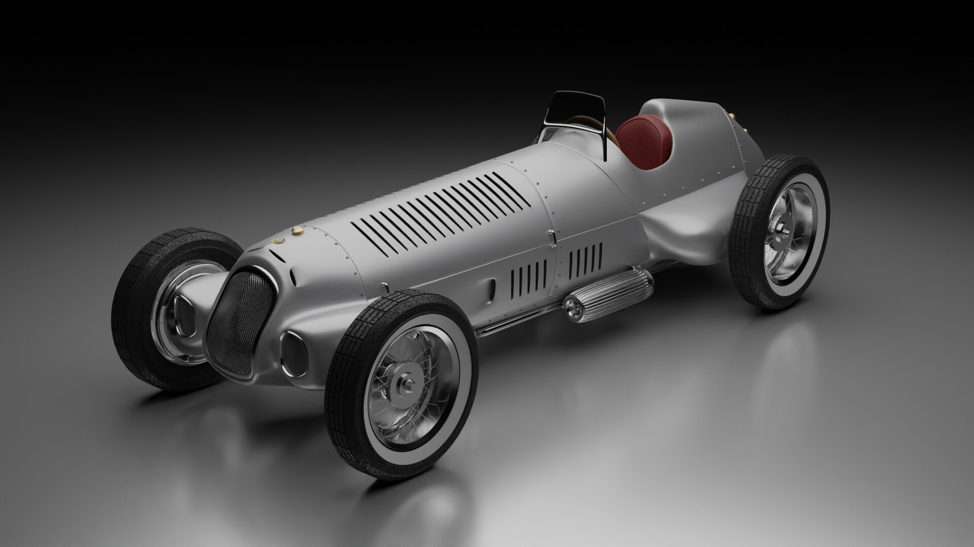ArtStation - Alfa Romeo 12C 1936