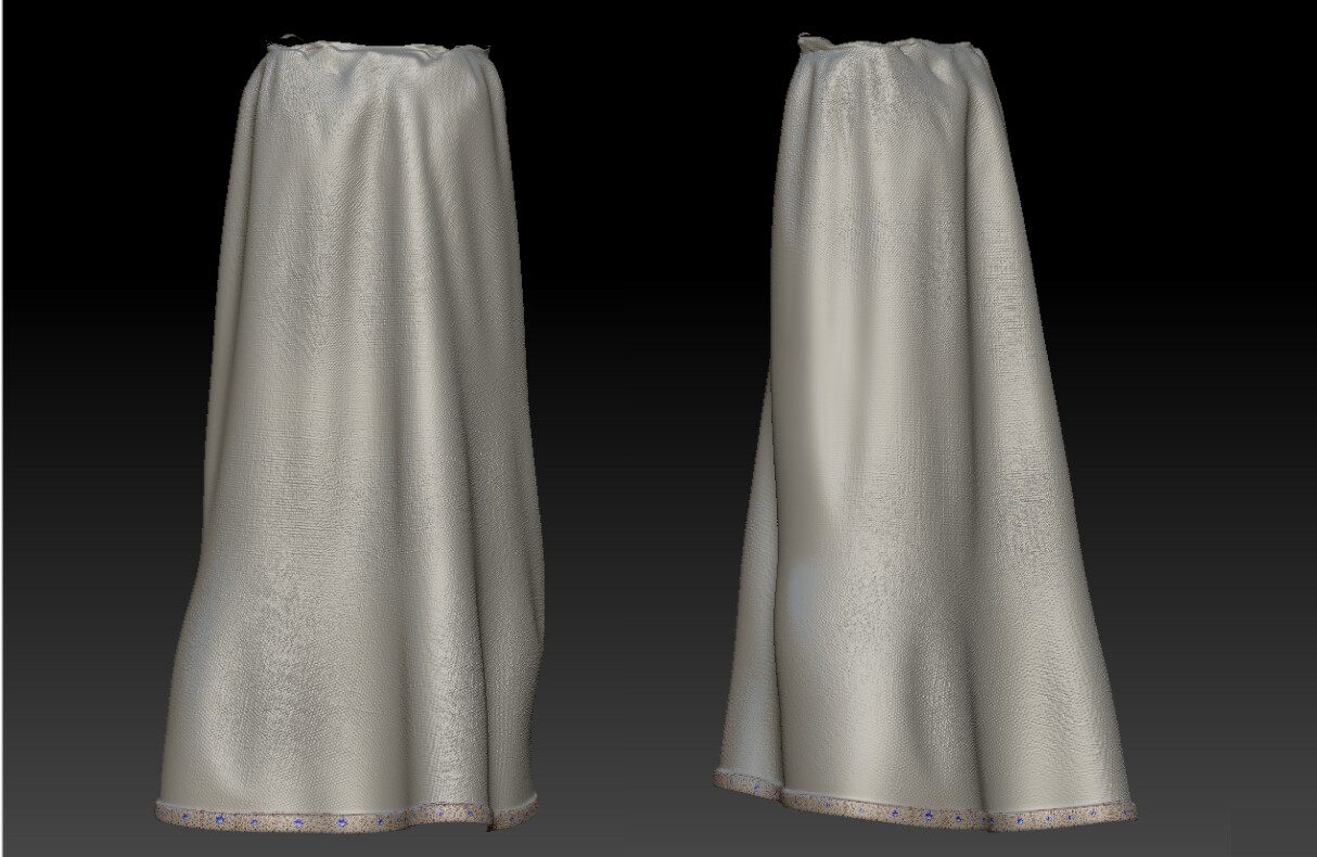 ArtStation - 3D Cloth Assets