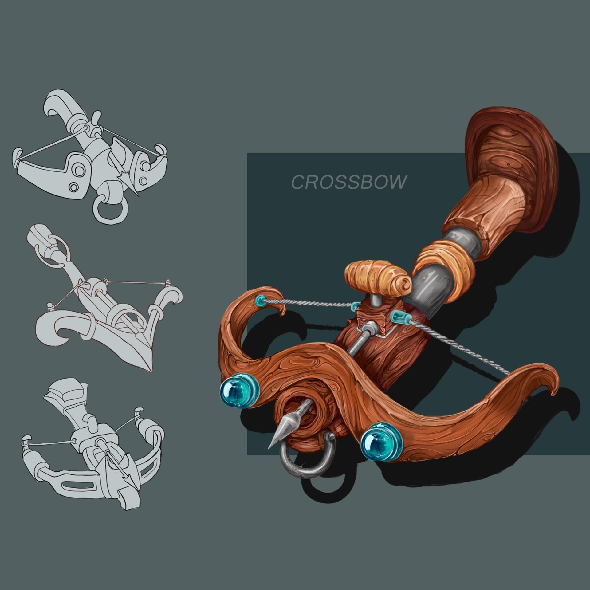 ArtStation - Crossbow