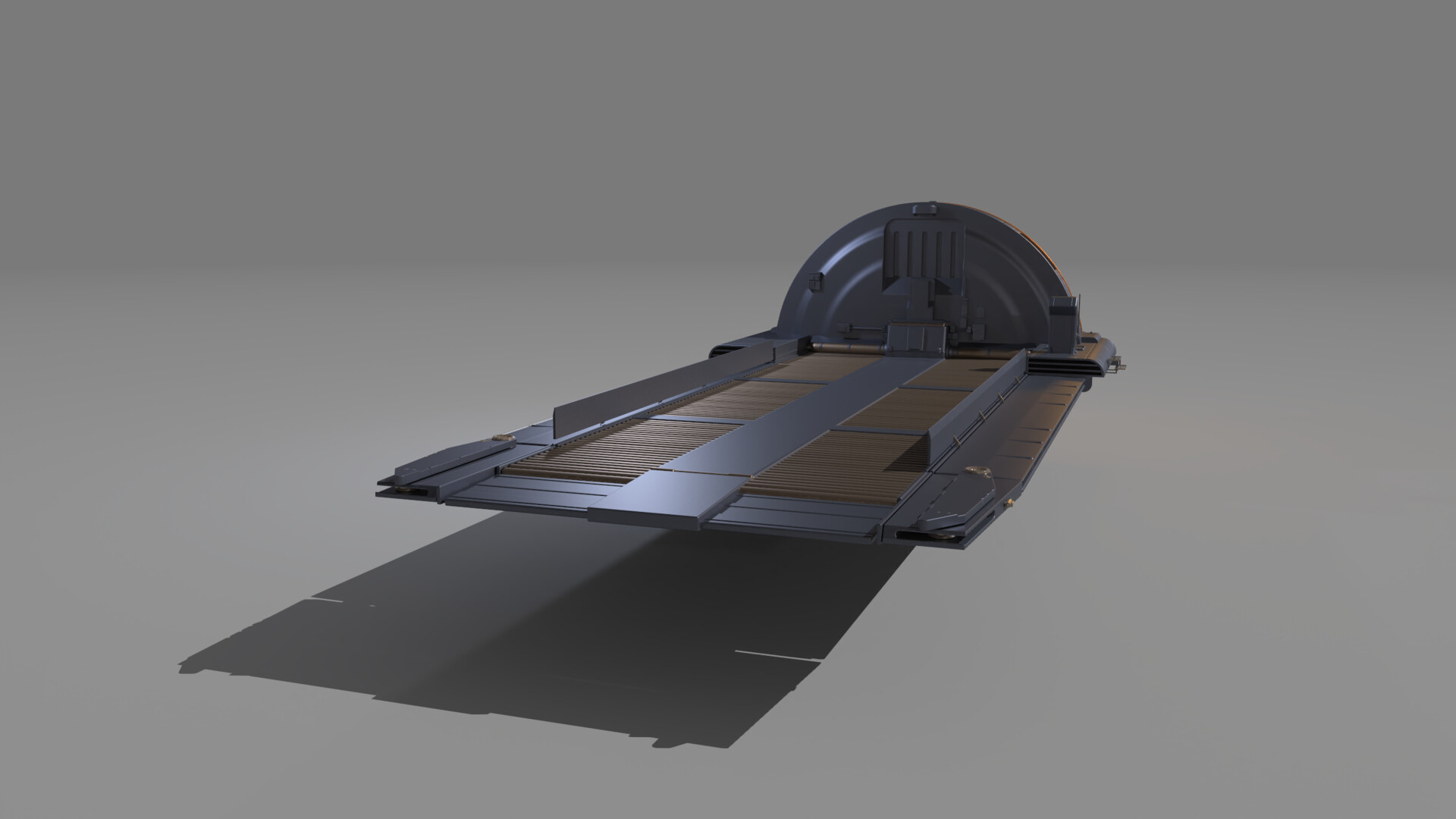 ArtStation - Bracca Hover Barge - Fanart