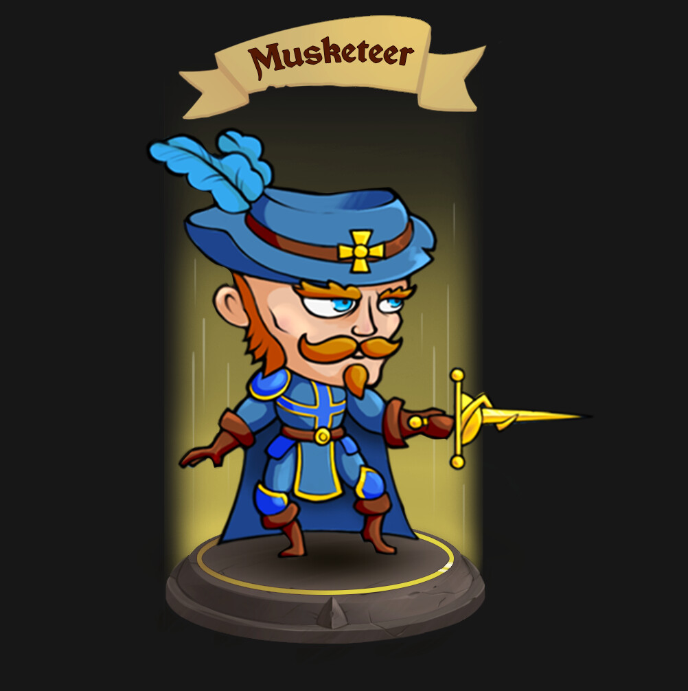 ArtStation - The Musketeer