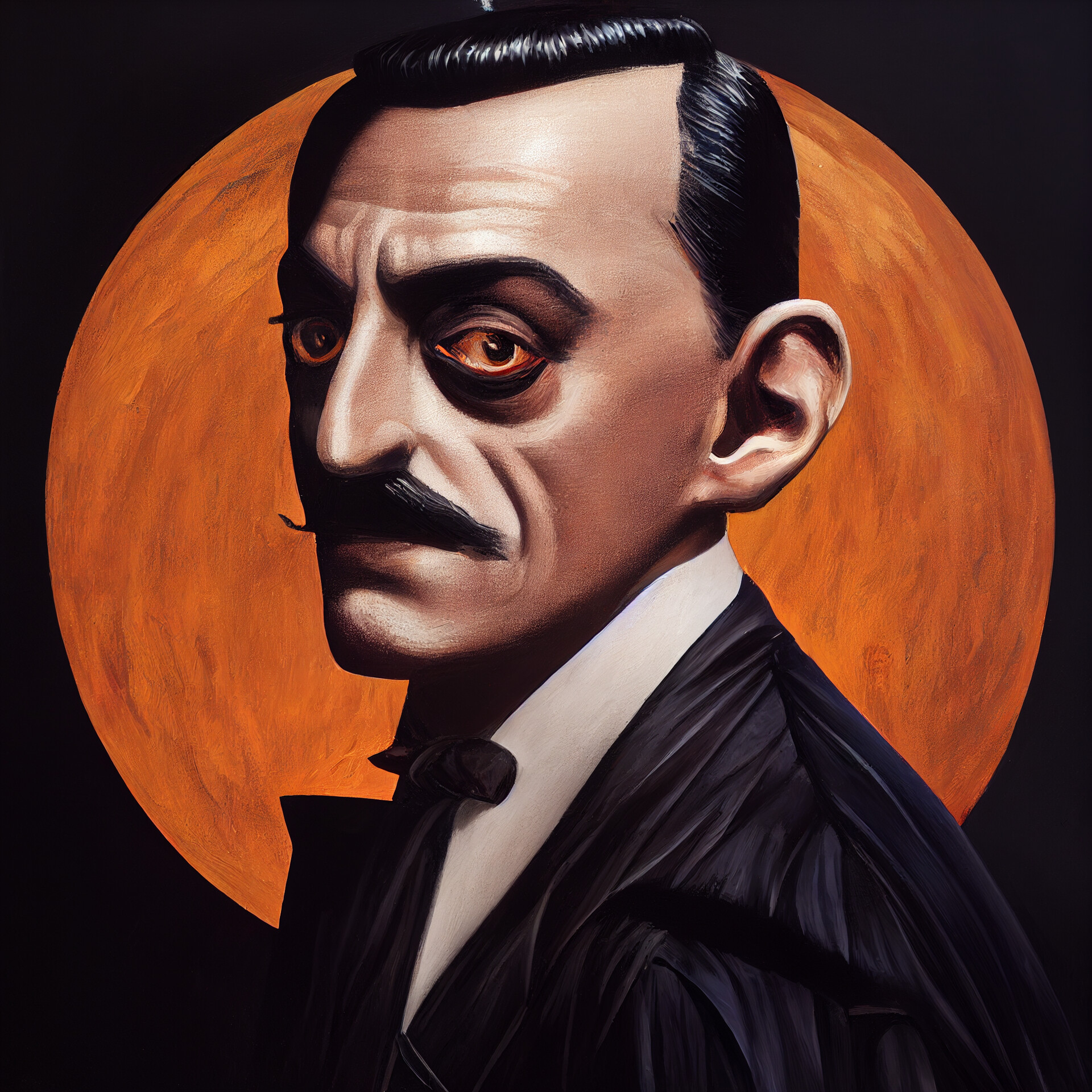 ArtStation - The Addams Family