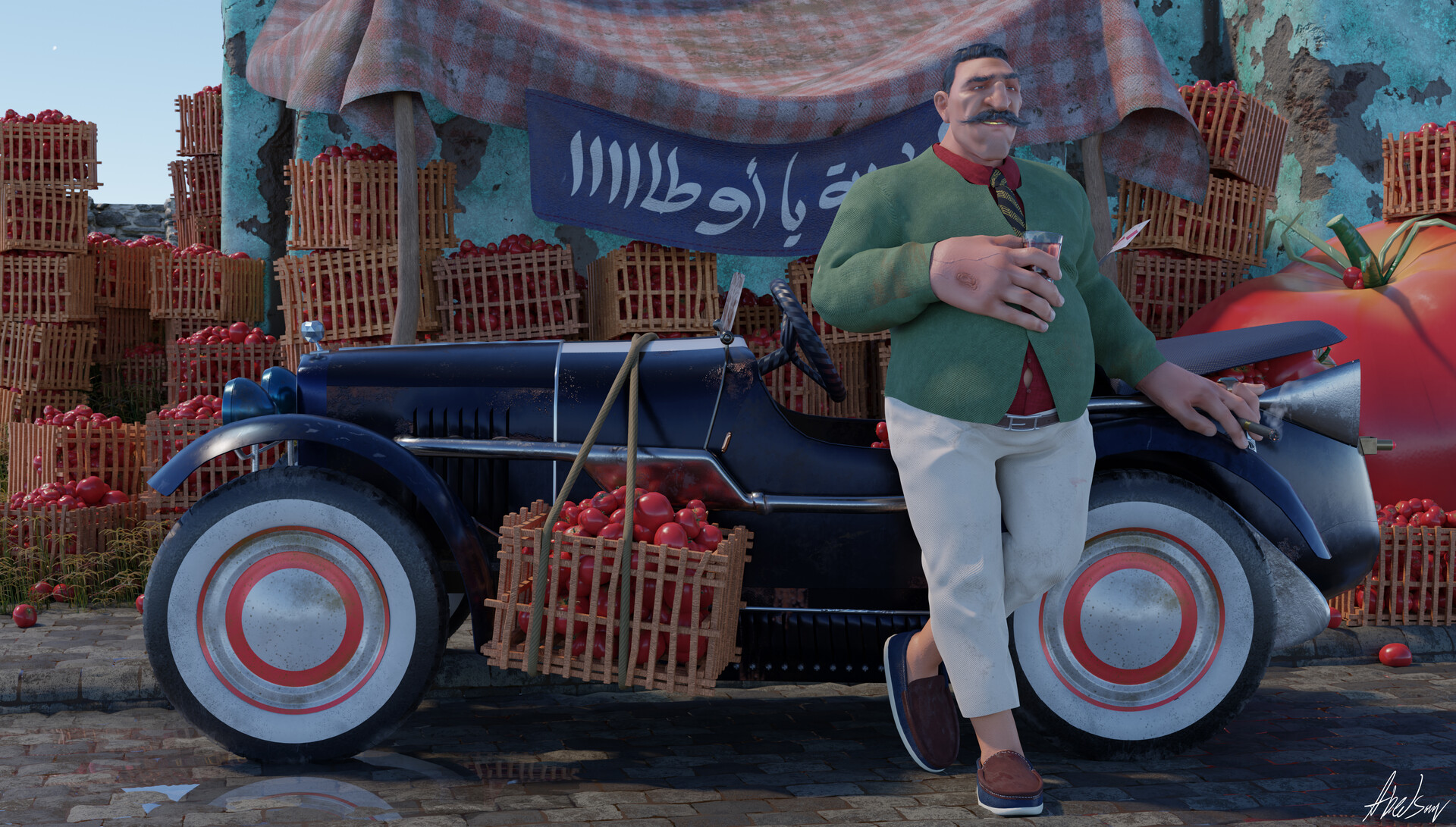 ArtStation - Crazy Tomato