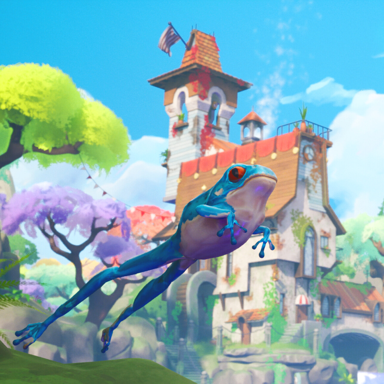 James Melican - Waterfall House