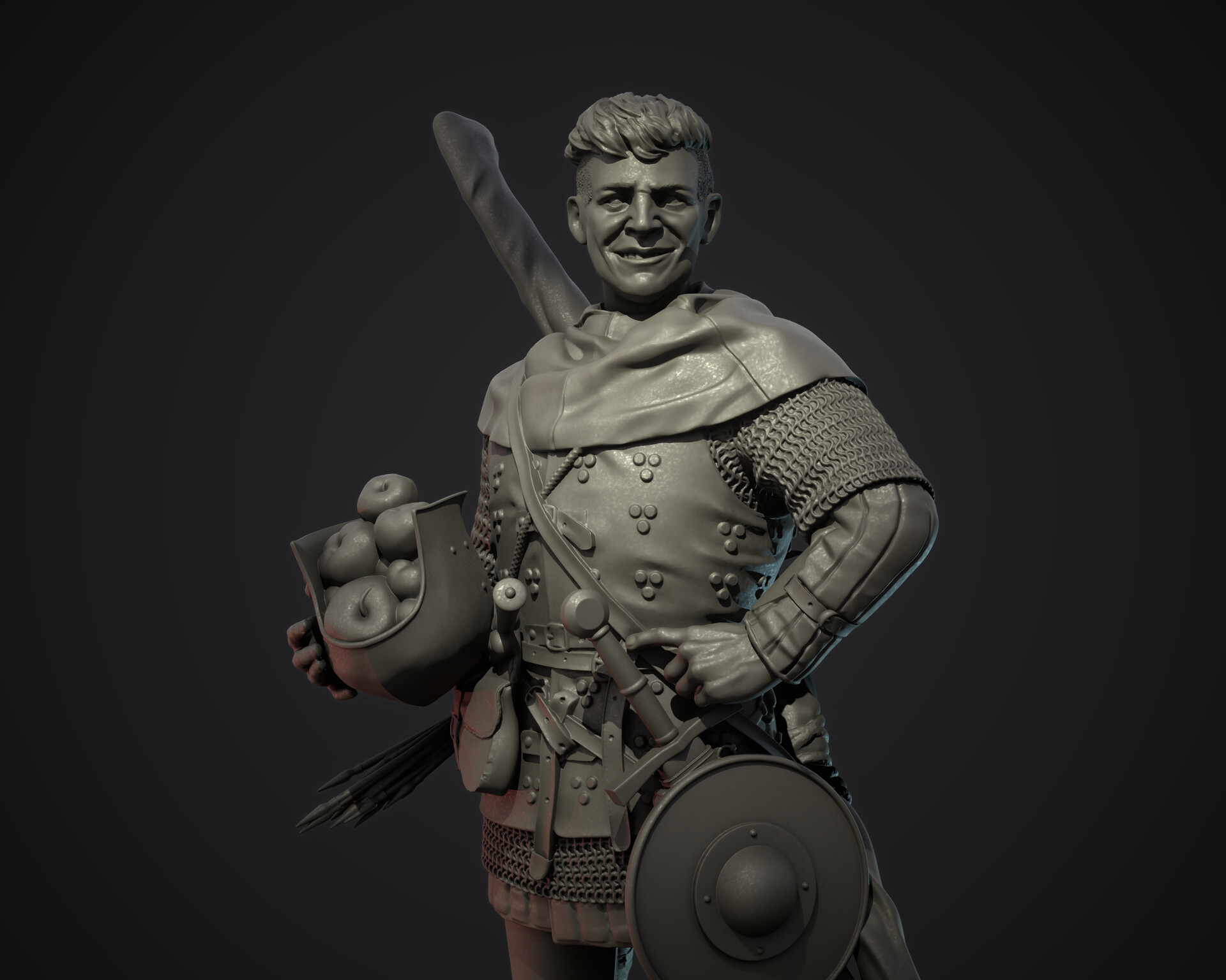 ArtStation - Archer 3D Print