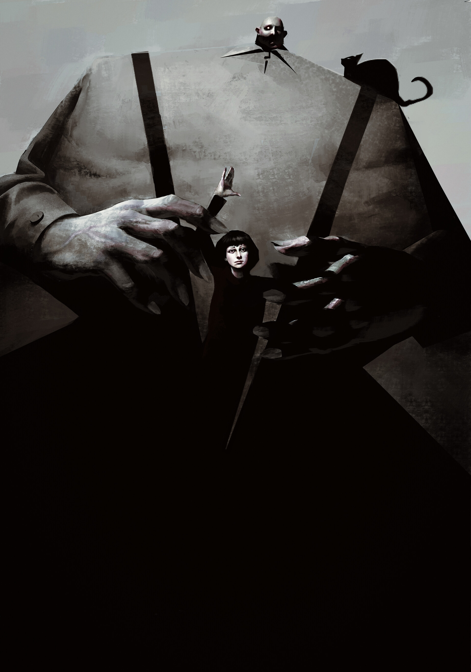 ArtStation - Rats - Horror Game Concept