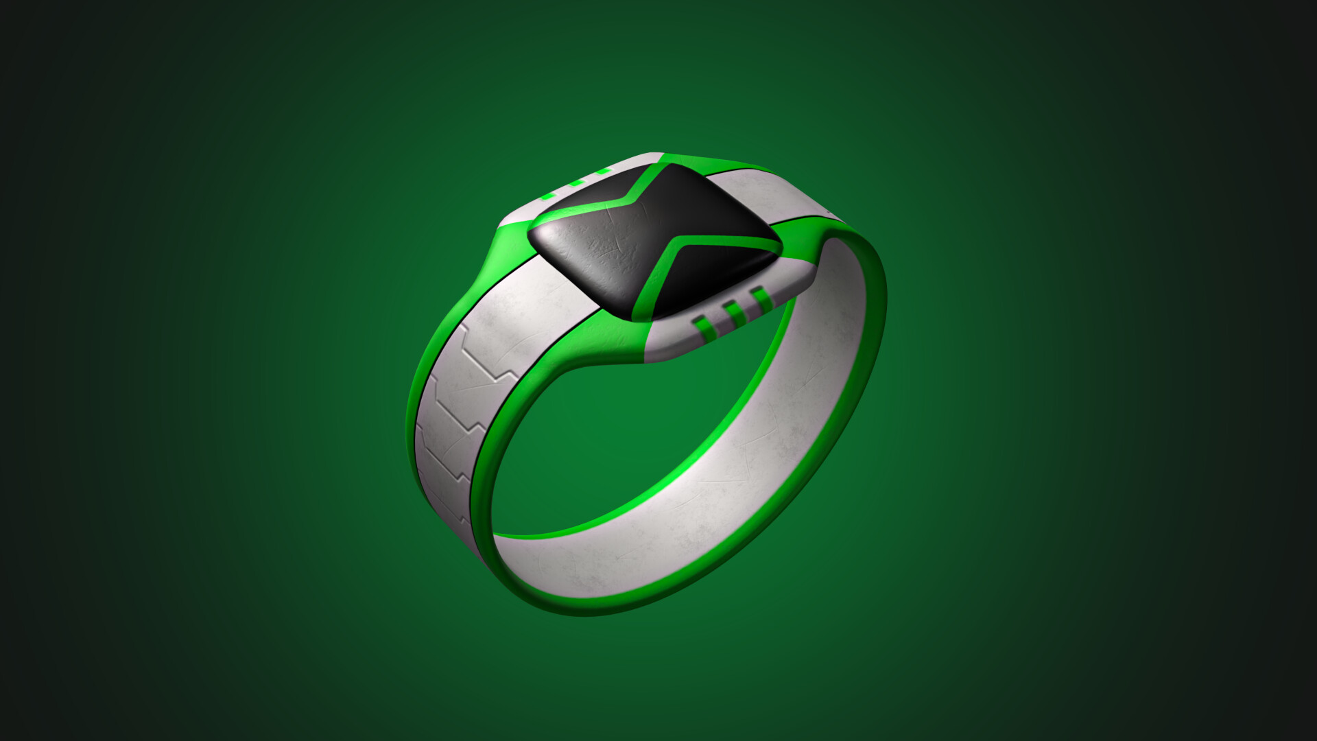 ArtStation - Omnitrix (Ben 10 Omniverse)