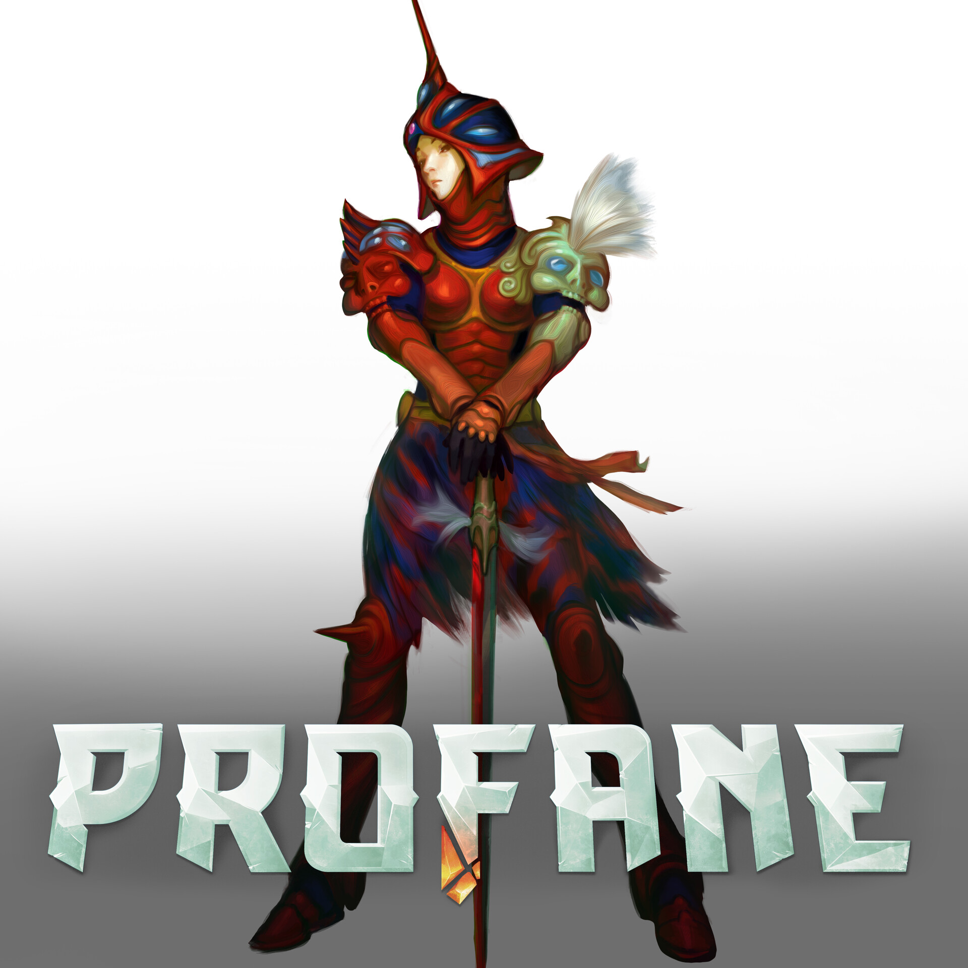 Mateus Lins - Profane - Character Skins Explorations