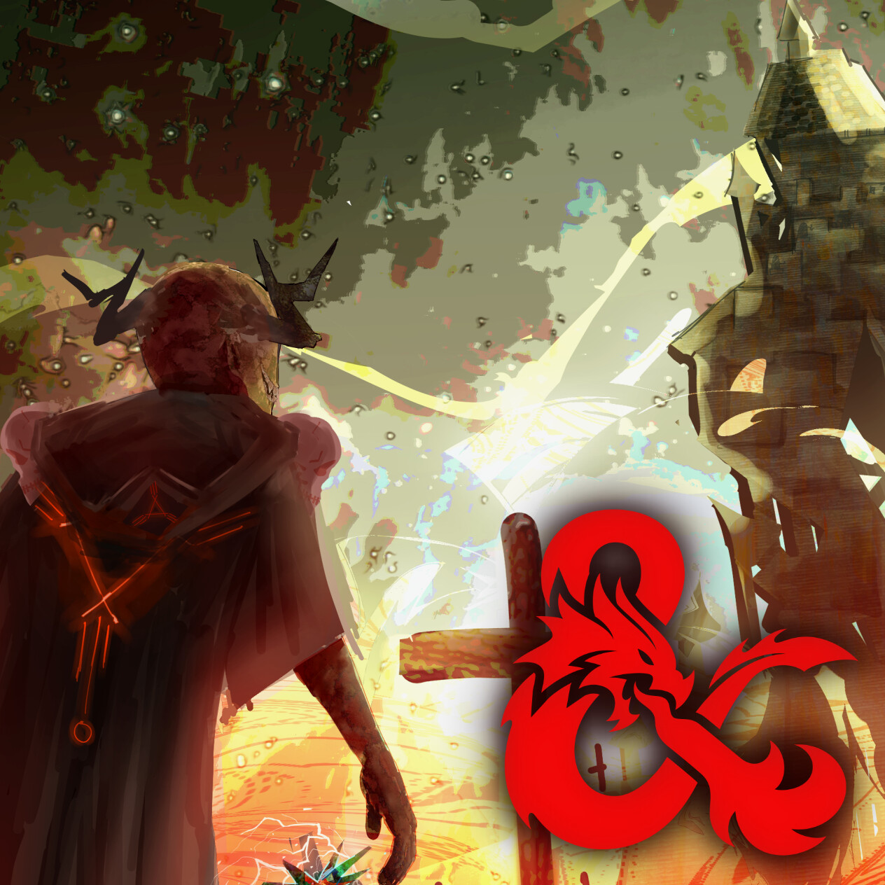 ArtStation - Dungeons and Dragons Cultist Character Concept