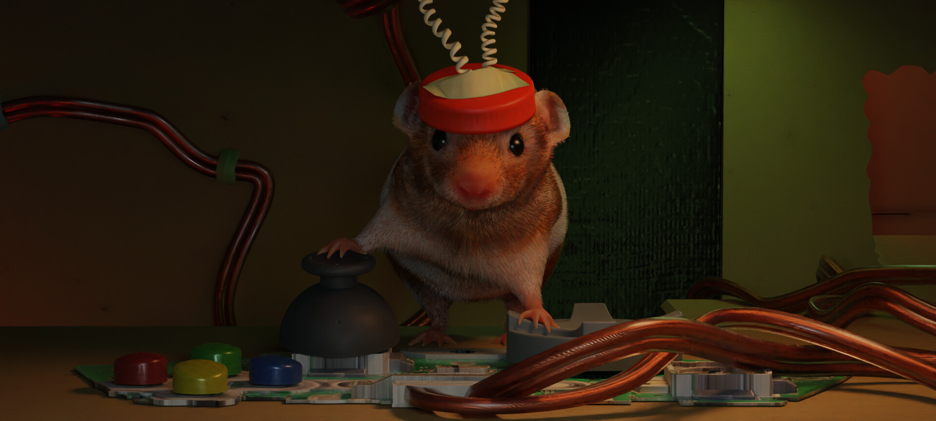 ArtStation - Hamster Pilot