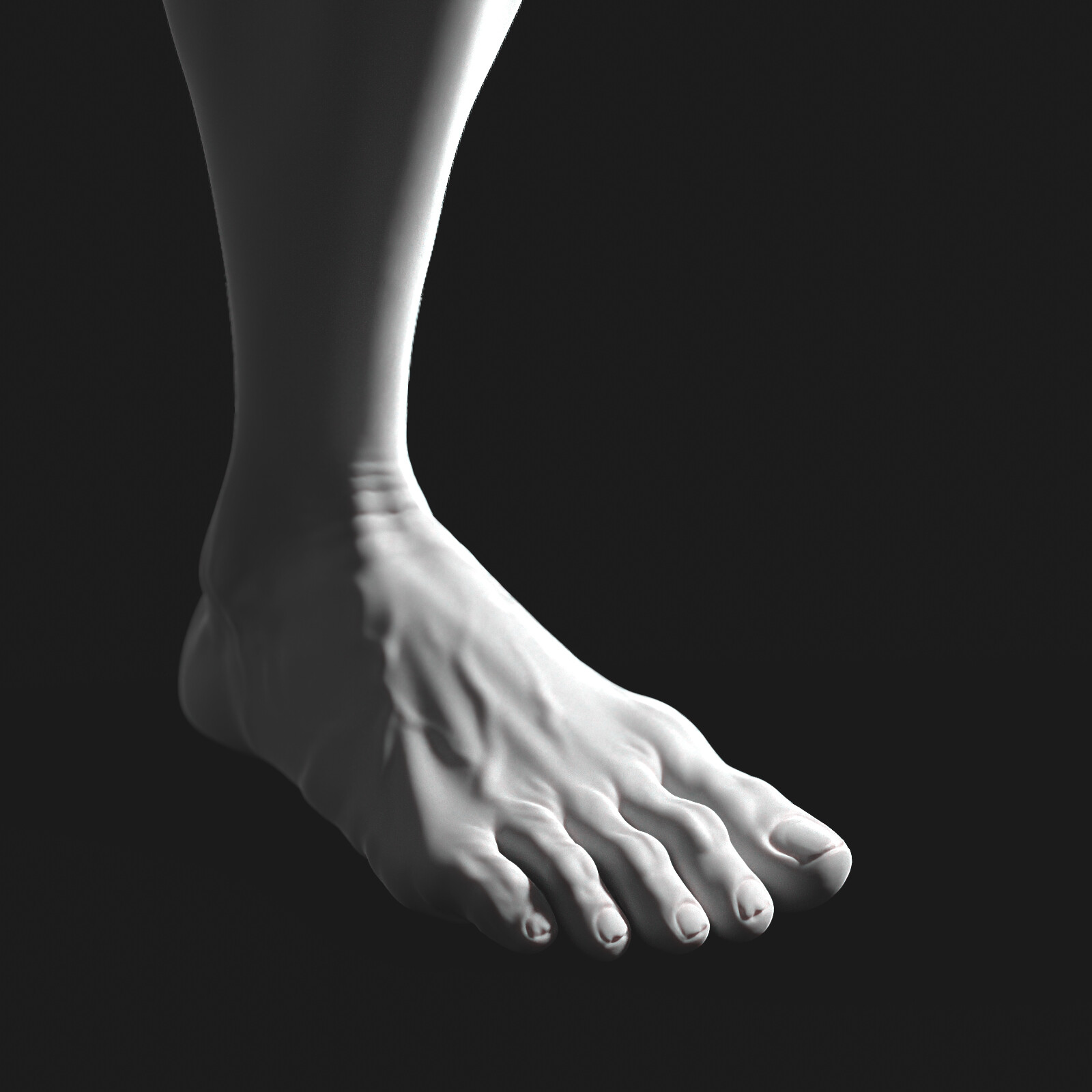 ArtStation - FOOT_PRACTICE