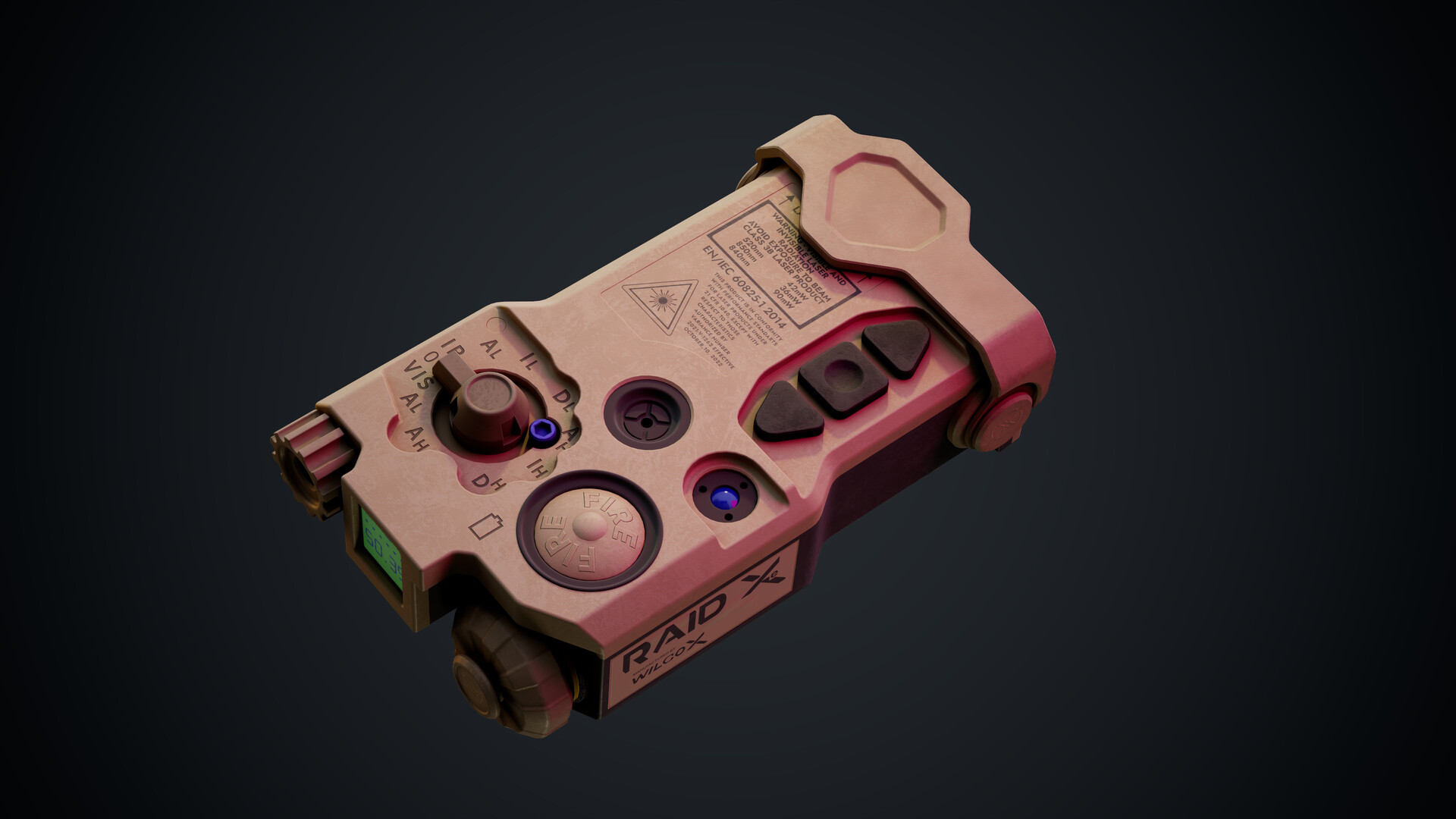 ArtStation - RAID Xe - Wilcox