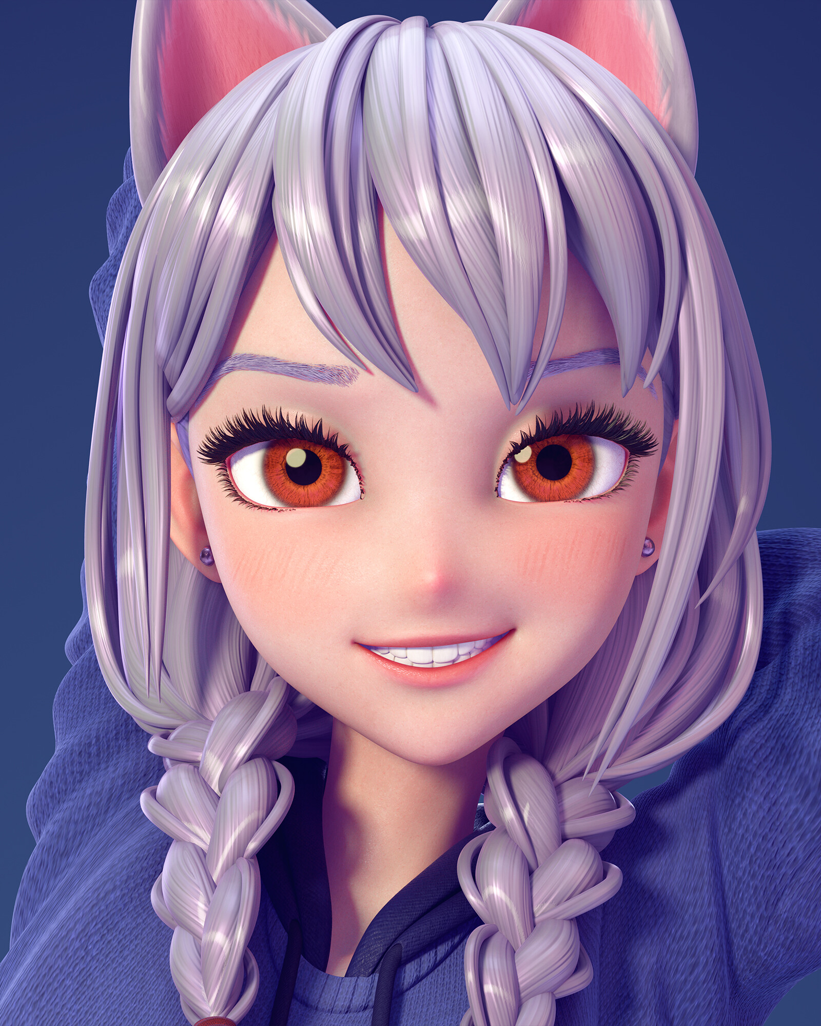 ArtStation - Anime character