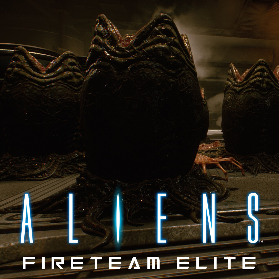 ArtStation - Aliens: Fireteam Elite Facehugger