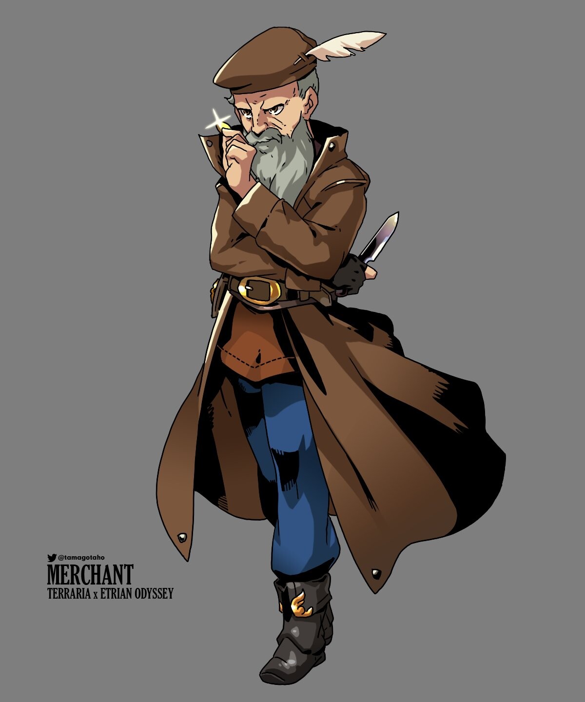 ArtStation - Terraria NPCs [Yuji Himukai style]