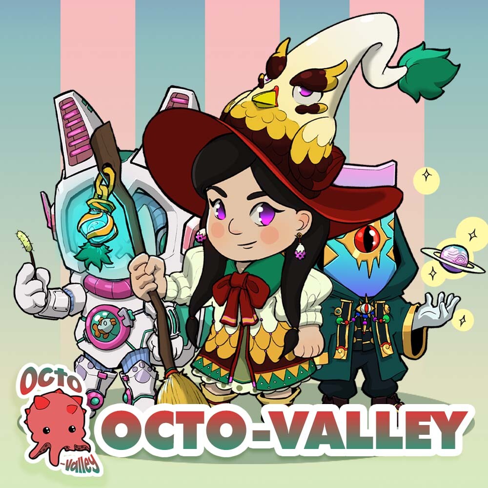 ArtStation - Octo-Valley