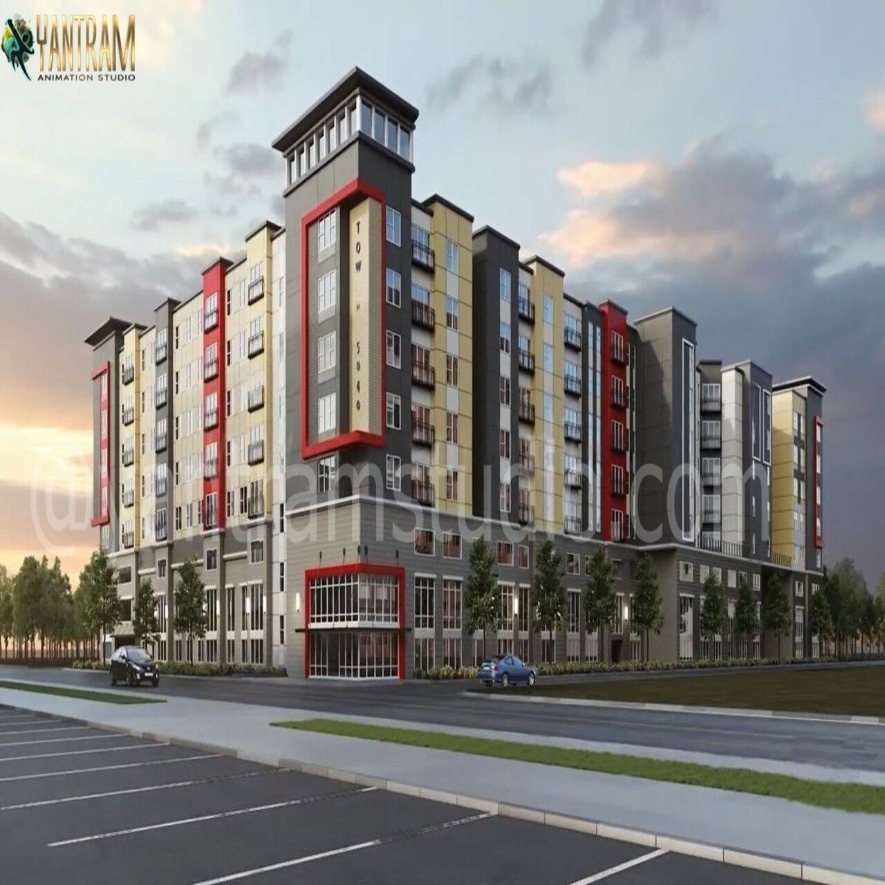 Yantram Architectural Design Studio - 3D Walkthrough Studio has forged ...