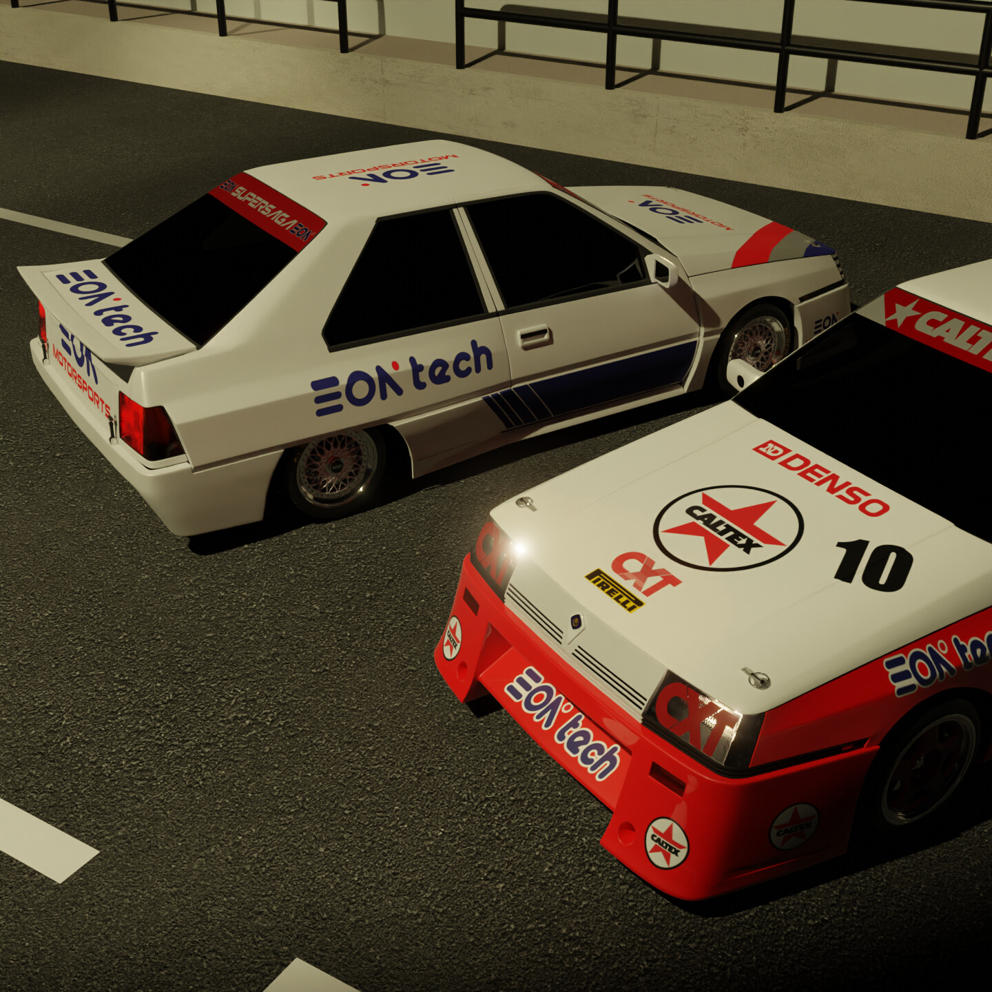 ArtStation - Proton Saga Supersaga EON HQ Display x Caltex CXT