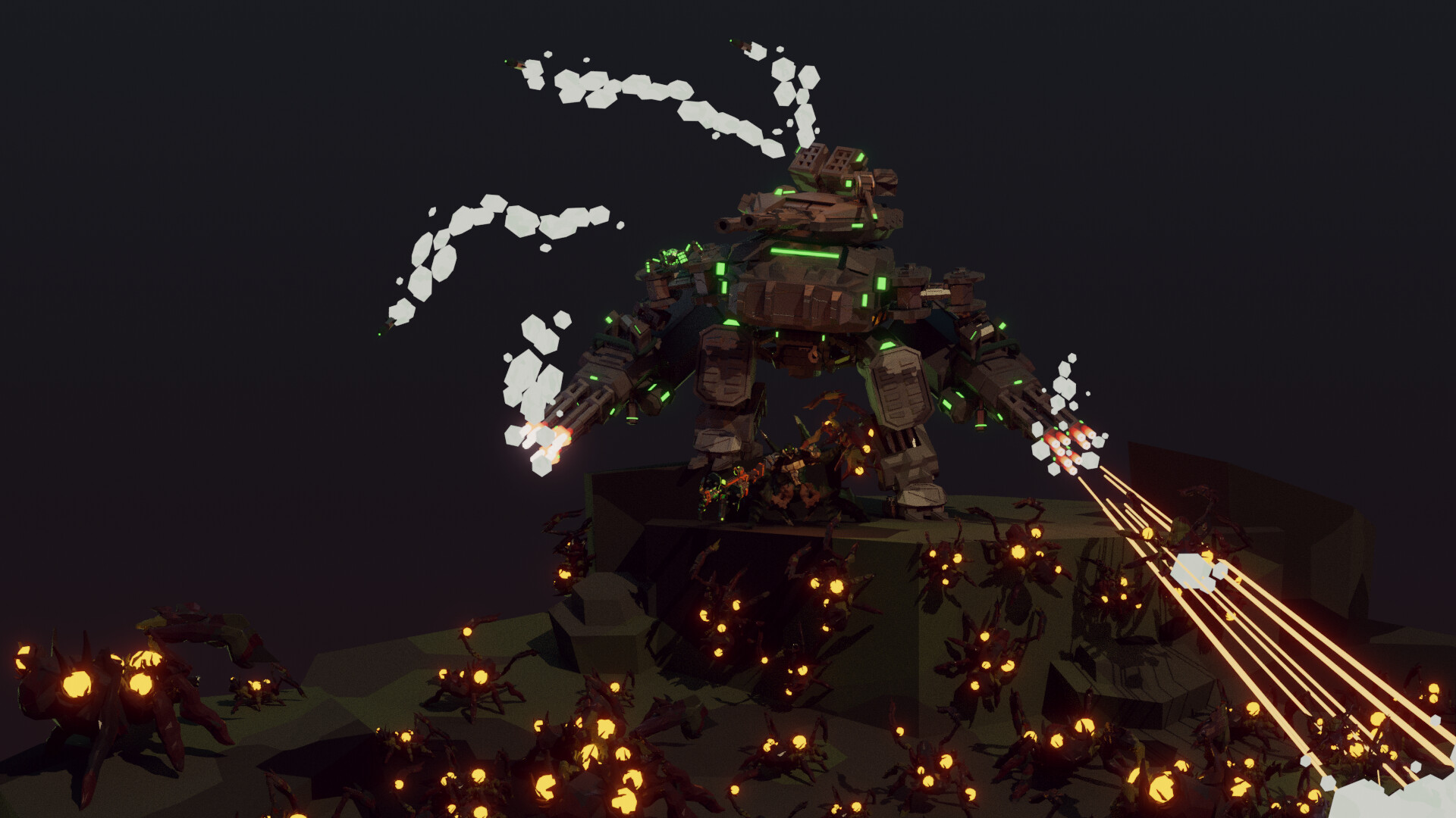 ArtStation - Enemy of my enemy