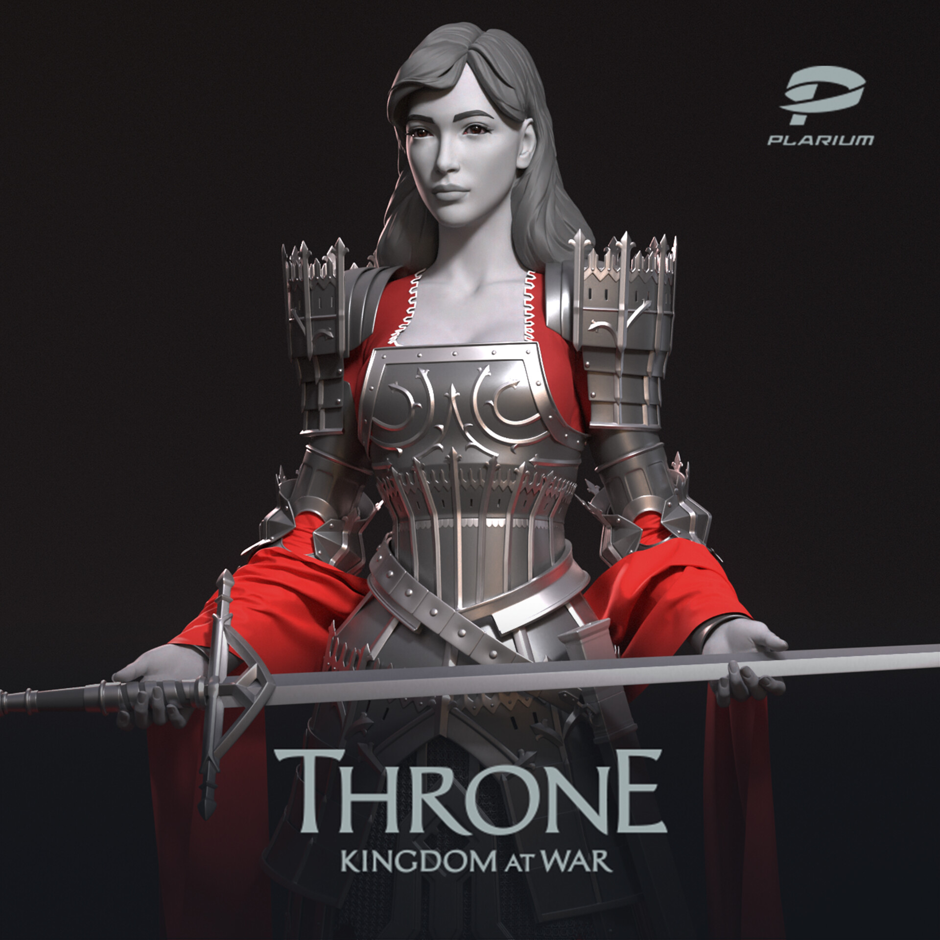 ArtStation - The red princess