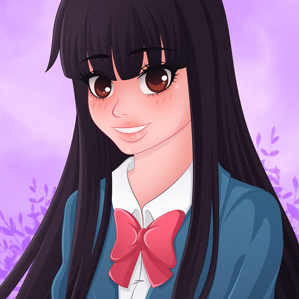 ArtStation - Sawako Kuronuma from Kimi Ni Todoke Fan Art