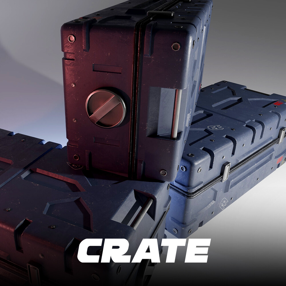 ArtStation - Crate Sci-Fi