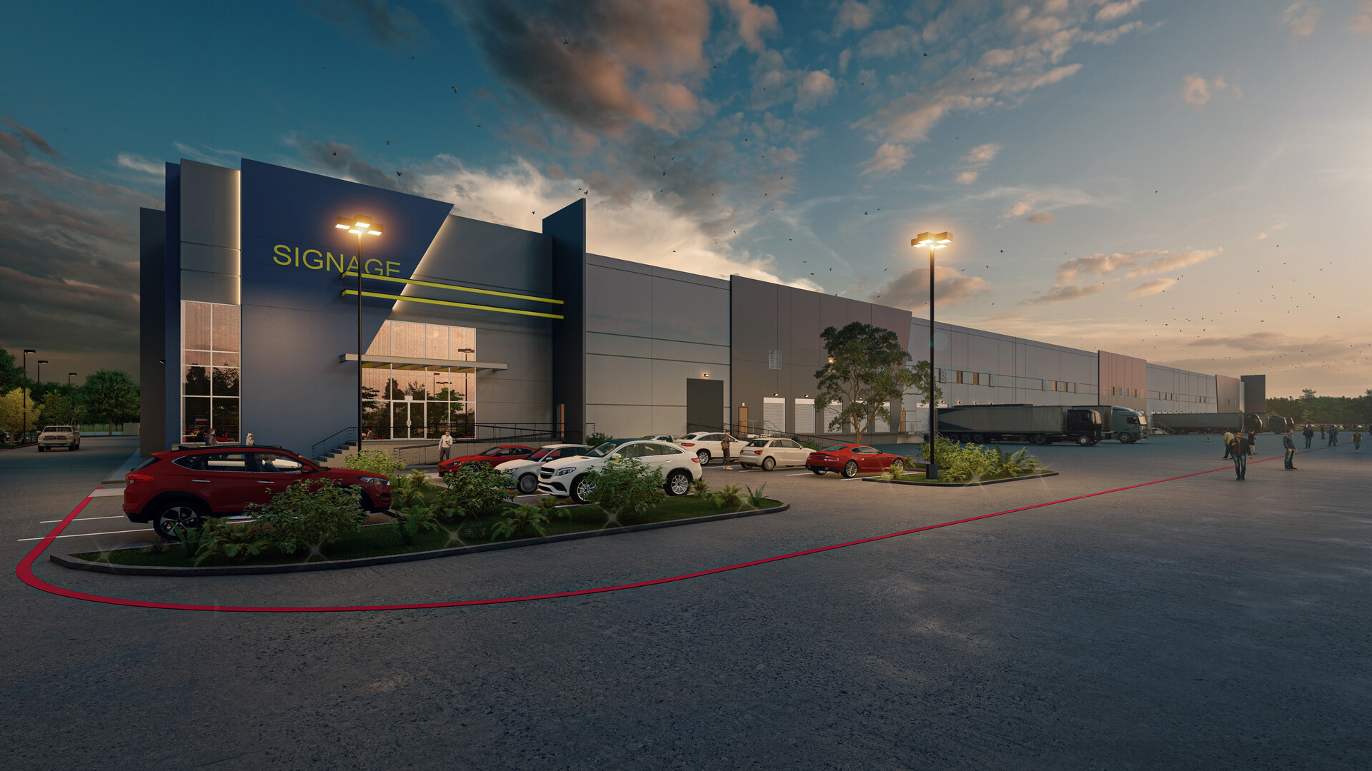 ArtStation - Garage Animation