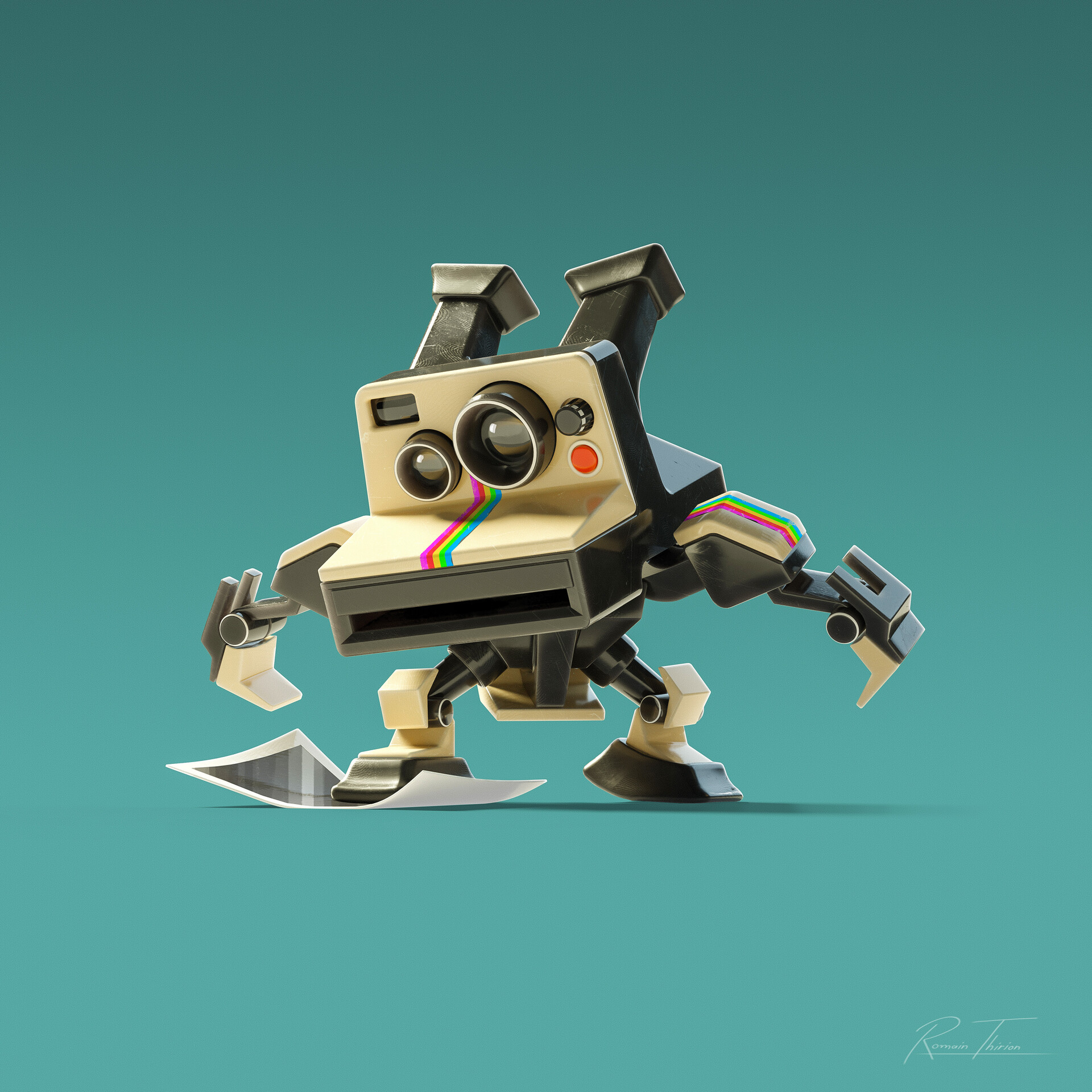 ArtStation - Poladroïds