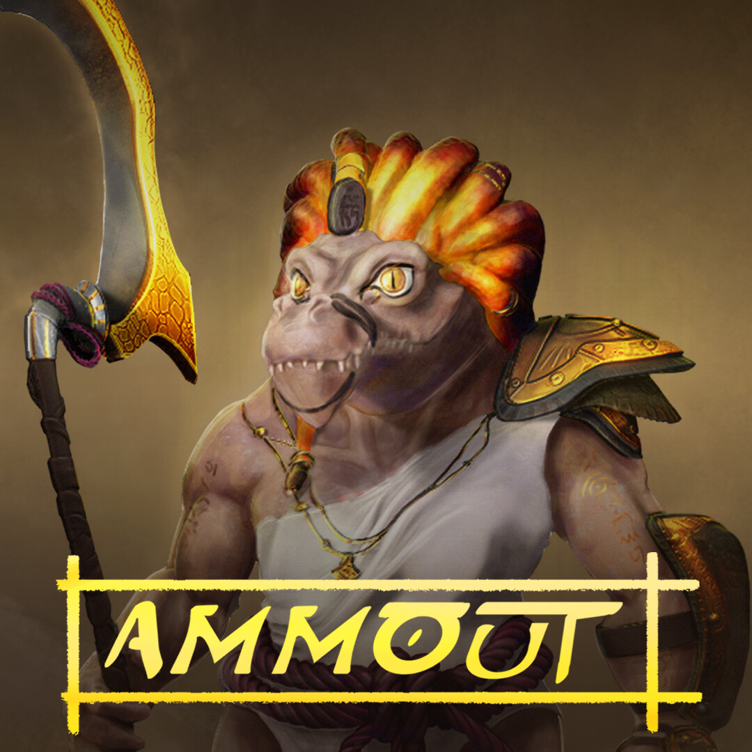 ArtStation - Ammout