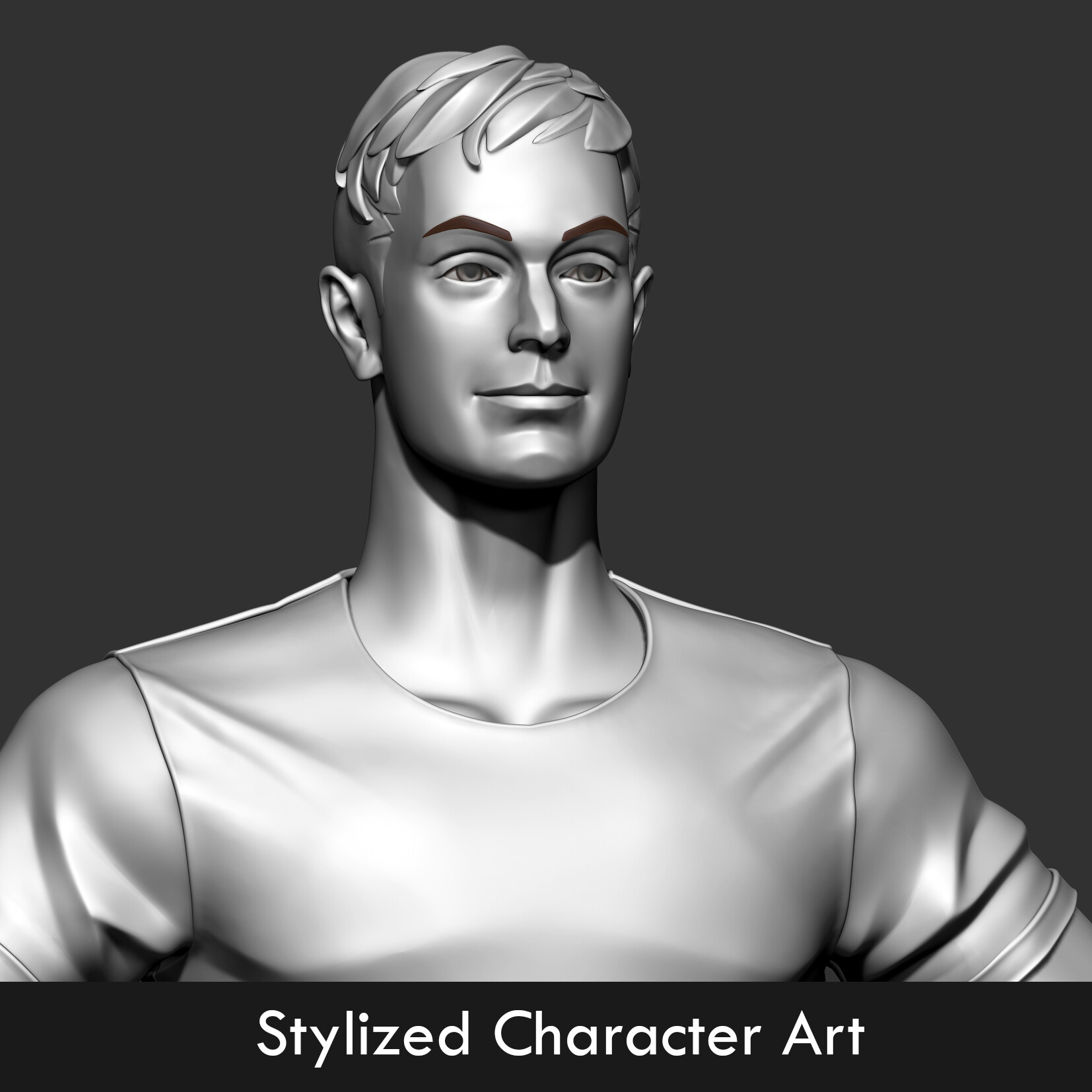 ArtStation - Exis - "Driver " Stylized 3d Character Art